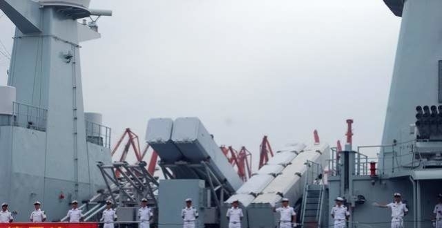 052B型2号舰：169武汉舰的改造提升，仍将是大号054A型plus_腾讯新闻