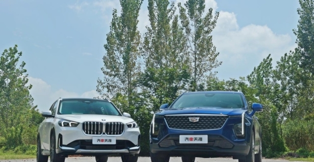 25万预算买豪华SUV，全新凯迪拉克XT4和宝马X1谁更值得买？_腾讯新闻