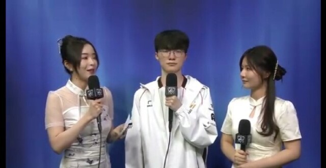 上热搜了，Faker回应Bin想对阵T1：不管谁赢谁输，希望比赛精彩_腾讯新闻