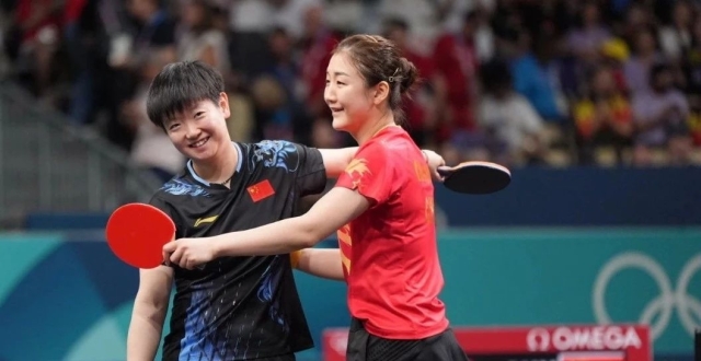 今日！CCTV5直播奥运会孙颖莎+陈梦率领国乒冲金牌，APP转U19国足_腾讯新闻