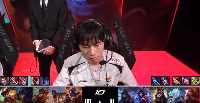 LPL夏揭幕战：Ning王开送无碍UP让1追2力克AL 明烛迎赛场首秀_腾讯新闻