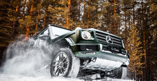 梅赛德斯-奔驰 G500典藏版上市！国内限量198台，三款颜色套装_腾讯新闻