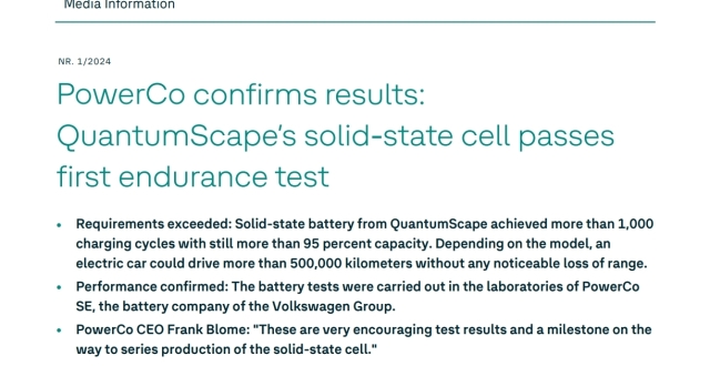 固态电池概念股QuantumScape一夜爆拉40% 发生了什么？_腾讯新闻