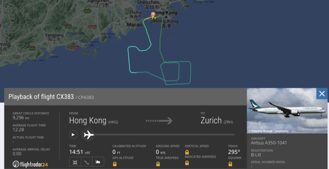 关于国泰航空A350“全球首例”引擎故障事件 我们知道些什么？_腾讯新闻