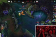 S13全球总决赛八强赛：BLG vs GEN 第三局_腾讯新闻