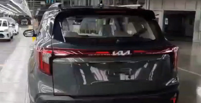 起亚新KX3傲跑或更名“赛图斯” 预计4月18日上市_腾讯新闻