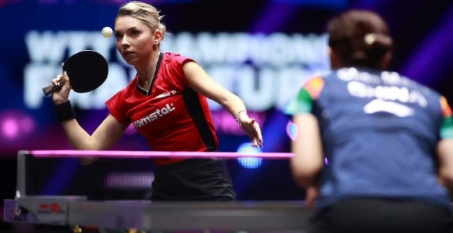 CCTV5播WTT法兰克福赛，王曼昱VS袁嘉楠，陈梦给机会争女单第二人_腾讯新闻