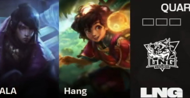 LNG中野状态低迷，T1 3-0 LNG，恭喜T1晋级四强_腾讯新闻