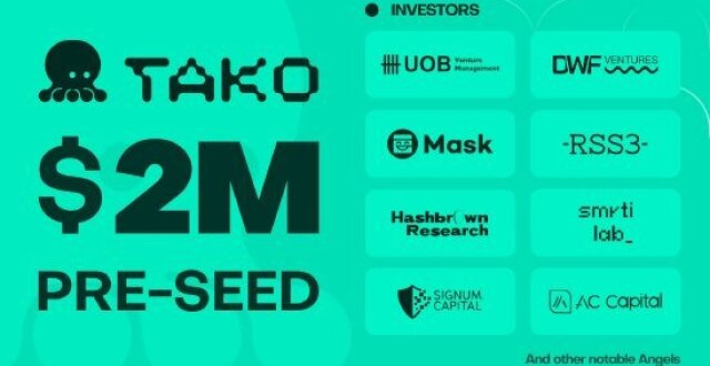 Web3 社交推荐协议 Tako Protocol 完成 2_腾讯新闻