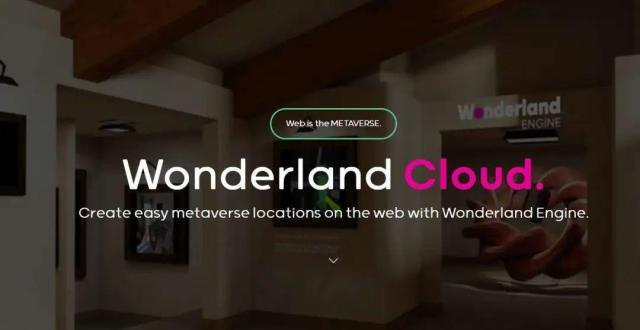Create Worlds推出WebVR空间音频多人游戏框架Wonderland Cloud_腾讯新闻