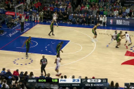 NBA常规赛：凯尔特人vs76人第1节英文原声回放_腾讯新闻