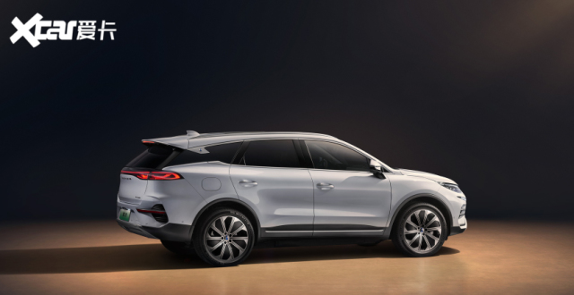 腾势N8最新官图发布 提供EV与DM动力_腾讯新闻