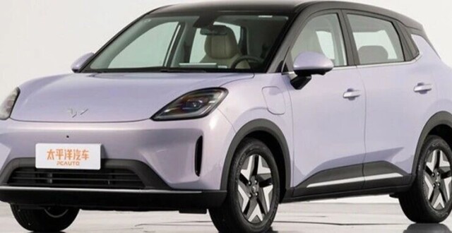 6.38万元起综合续航430km，五菱缤果S来了！吉利星愿压力山大？_腾讯新闻