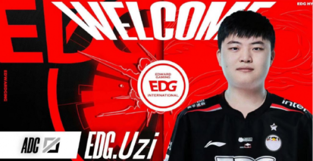 再探再报！网友扒EDG窗台Gank到Uzi，爱德朱发动态：VN+猫_腾讯新闻