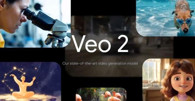 何以凌越？Google全新发布AI视频Veo2、AI绘图Imagen3_腾讯新闻