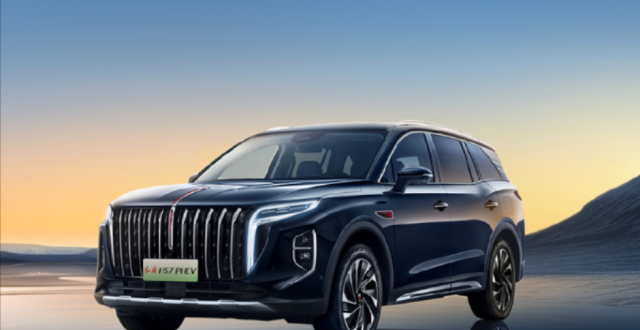 红旗HS7 PHEV开启预售，先享价25.98万元起_腾讯新闻