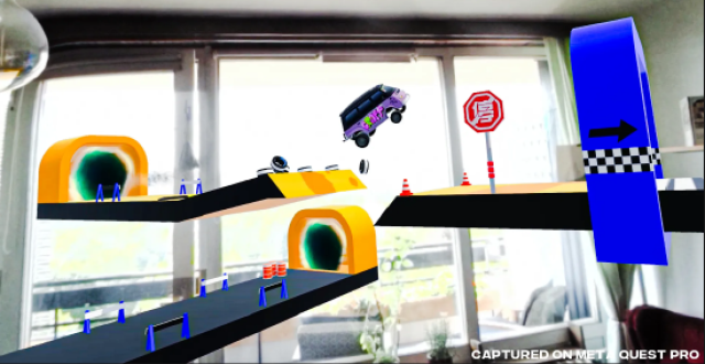 《Track Craft》完整版将于 11 月 18 日登陆 Meta Quest 平台_腾讯新闻