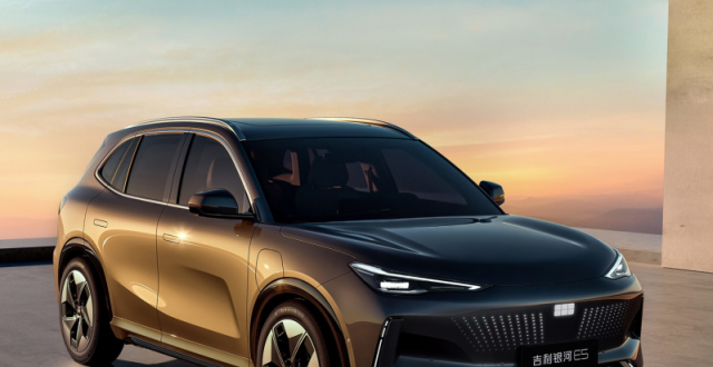 吉利银河 E5 纯电 SUV 上市：Flyme Auto 车机，10.98 万元起_腾讯新闻