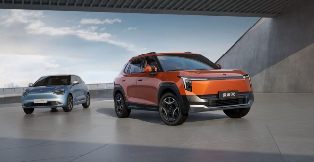 8.99万起带「天地门」，东风纳米06进攻A0级SUV赛道_腾讯新闻