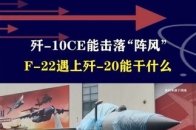 歼-10CE能击落“阵风”， F-22遇上歼-20能干什么_腾讯新闻