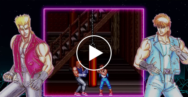 经典游戏《双截龙合集》今日回归，登陆PC、NS、PS4、XboxOne平台_腾讯新闻