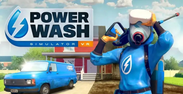 Miniclip收购《PowerWash Simulator VR》开发商FuturLab_腾讯新闻