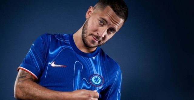 切尔西新球衣阿扎尔助阵，恩佐事件影响需解决，热身赛将战三豪门_腾讯新闻