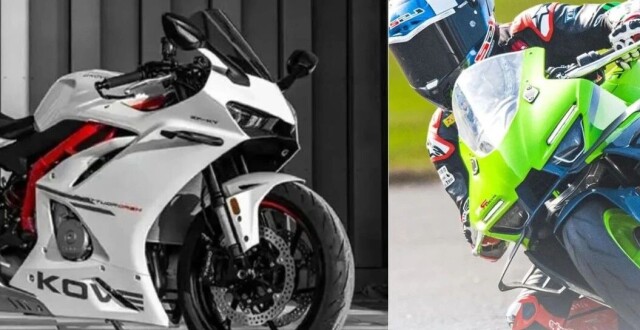 张雪500RR VS 凯越450RR，哪一款更值得推荐？_腾讯新闻