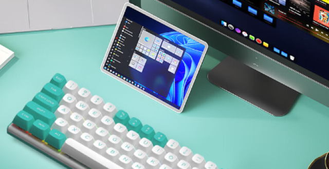 红龙 M61 磁轴机械键盘上架：8K 回报率，到手价 299 元_腾讯新闻