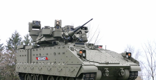 美国陆军推出升级版M2A4E1布雷德利战车 集成铁拳主动防御系统_腾讯新闻