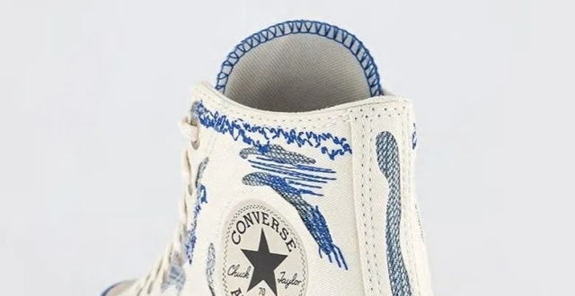 初代不便宜！Converse“解构脏脏鞋”新联名曝光！_腾讯新闻