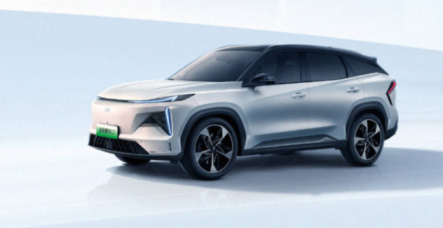 吉利银河L7 7月销量达10058辆 累计销量突破1.9万辆_腾讯新闻