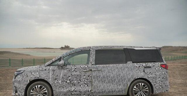 江淮瑞风全新MPV最新谍照曝光，目标直指传祺E9、腾势D9_腾讯新闻