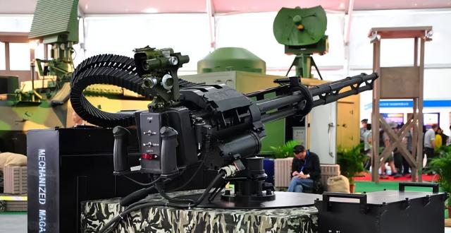 中国加特林机关枪成爆款产品,多个国家积极进口,埃塞俄比亚抢购_腾讯新闻