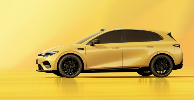 零跑 Lafa5 全球首秀：定位高颜值运动轿跑，今年 Q4 发布_腾讯新闻