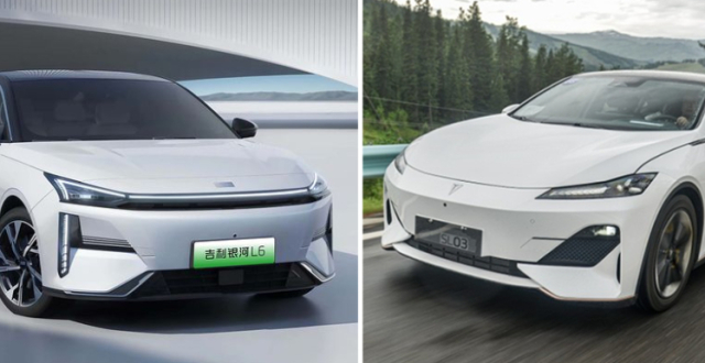 驶向深蓝还是探索银河？吉利银河L6和长安深蓝SL03终于正面对决了_腾讯新闻