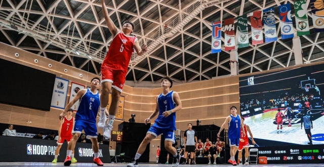 NBA 3X西部大区赛落幕西安，24支球队展开超燃对决_腾讯新闻