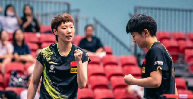 WTT女子总决赛，CCTV5播1/4决赛，赛程时间确定，陈梦孙颖莎外战_腾讯新闻