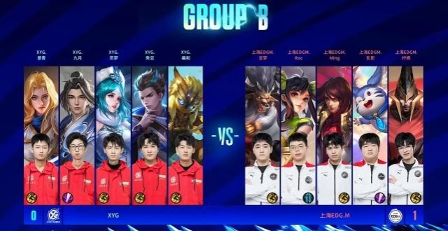 上海EDGM 3-1 XYG，XYG第一锅是羲和，第二锅是秀豆_腾讯新闻