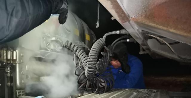 新春走基层丨零下43℃！极北之地的苦与乐_腾讯新闻