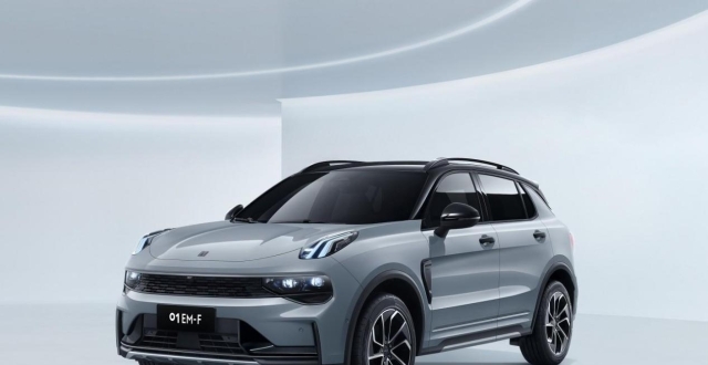 买20万级混动SUV，为何领克01 EM-F比日系车更值得选？_腾讯新闻