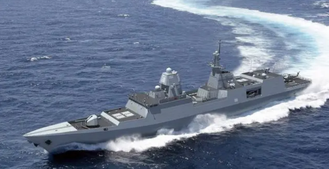 057型导弹驱逐舰，或许是055B型驱逐舰，只是两者的称呼不同而已_腾讯新闻