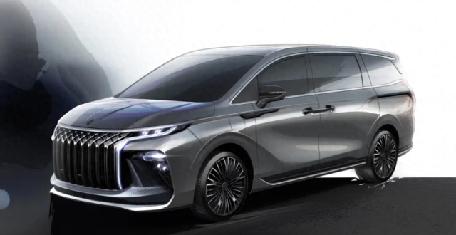 设计“碾压”GL8？东风风行旗舰MPV来袭，上市能超越别克GL8吗？_腾讯新闻