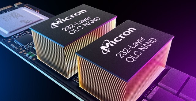 美光率先量产面向客户端和数据中心的200+层QLC NAND产品_腾讯新闻