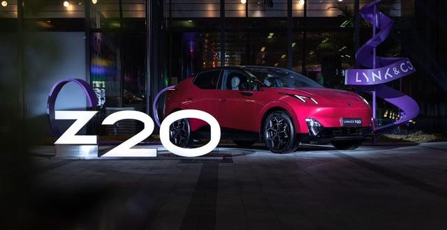 领克首款纯电SUV领克Z20上市_腾讯新闻