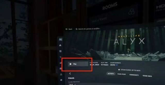 Meta Quest如何通过Steam Link畅玩Steam VR游戏_腾讯新闻