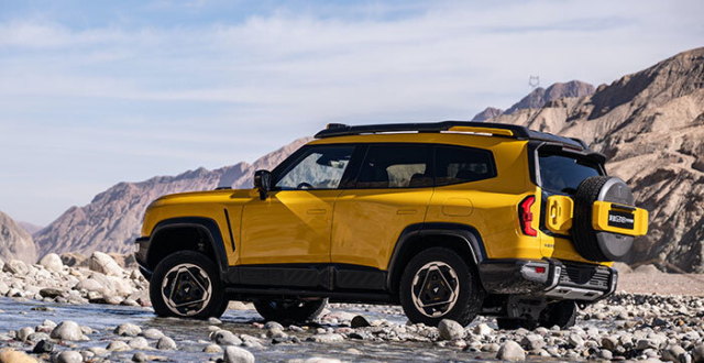 硬派穿越SUV第一车！深蓝G318无忧穿越版15.29万起售_腾讯新闻