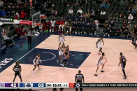 NBA季前赛：国王91-113快船丨进攻端机智操作 萨博尼斯虚晃一枪点飞防守强势造杀伤拿下2+1_腾讯新闻