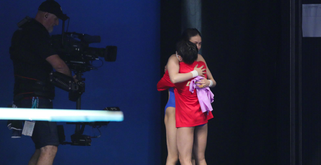 CCTV5直播！女子10米台巅峰对决 全红婵盼复仇 陈芋汐争三连冠_腾讯新闻