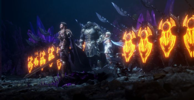 娱美德携手NVIDIA，共同在下一代游戏大作《MIR 5》中推出全新AI BOSS“阿斯特里昂”_腾讯新闻